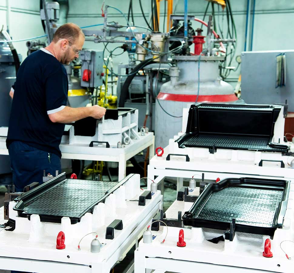 Nossas tecnologias - Plascar