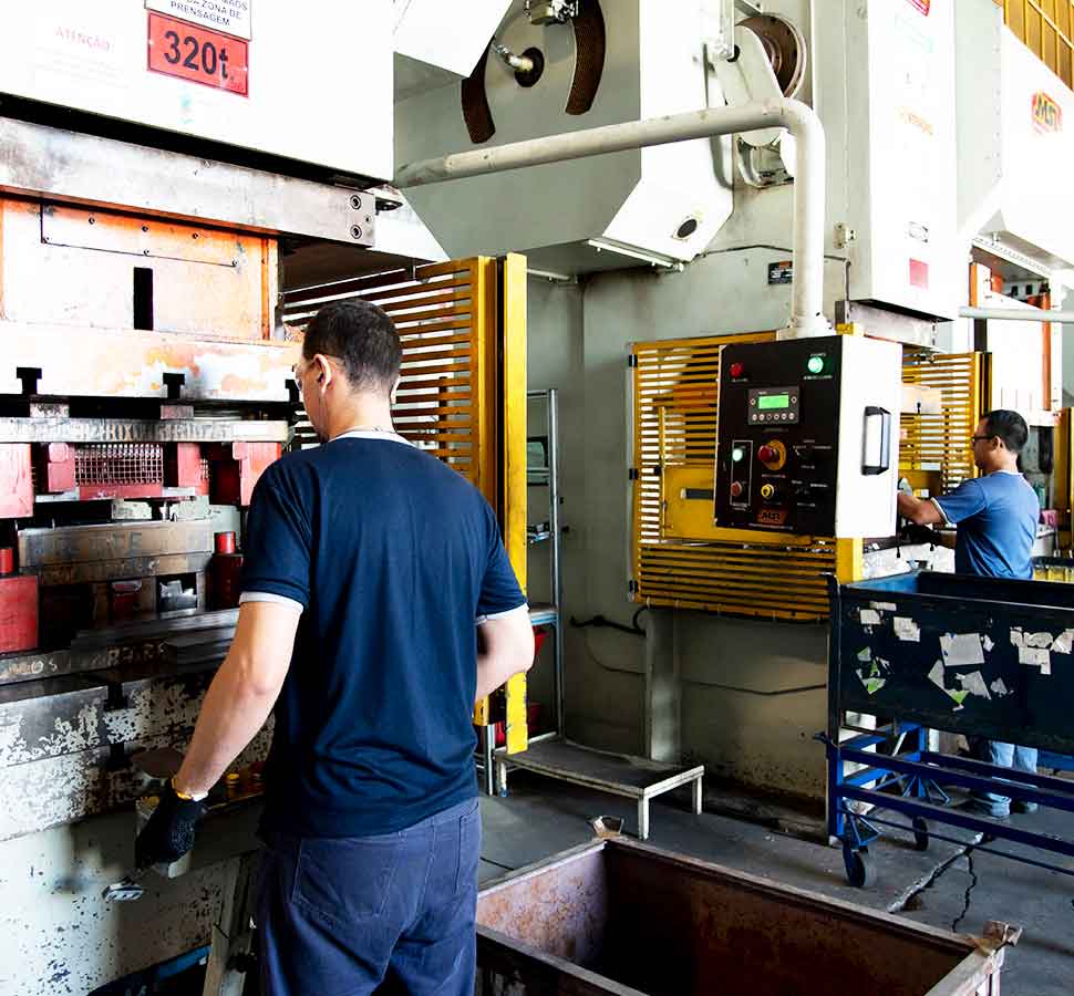 Nossas tecnologias - Plascar